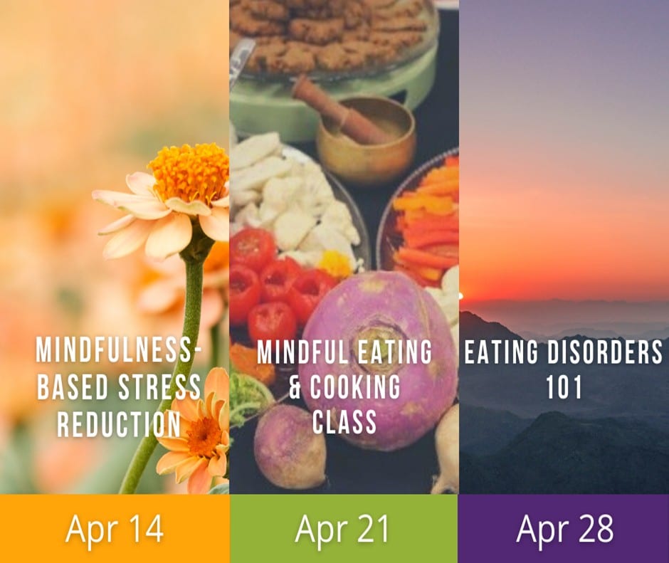 April’s Health & Well-Being Classes! | Bounty & Soul