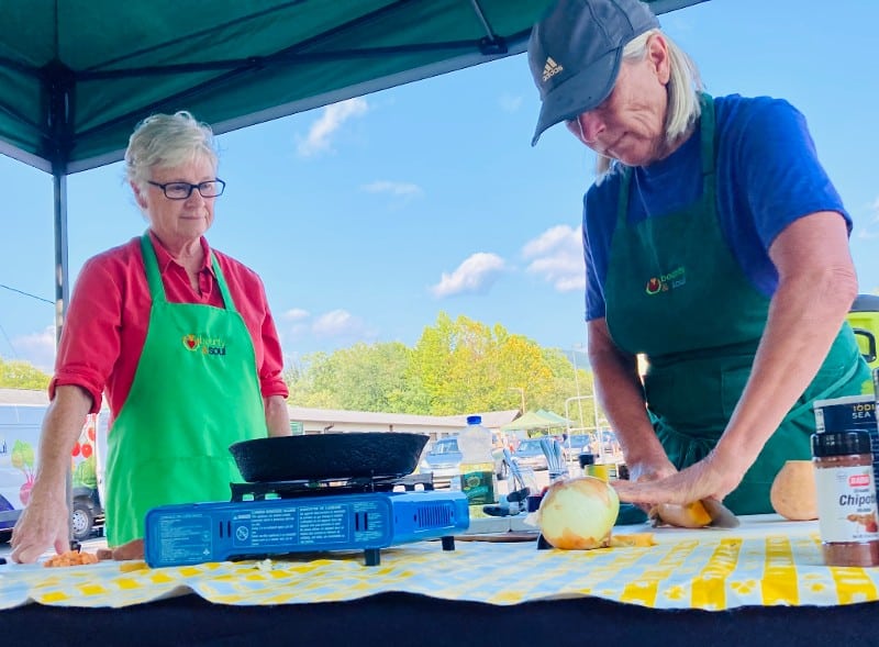 NEW! Community Cooking Class & Sampling | Bounty & Soul