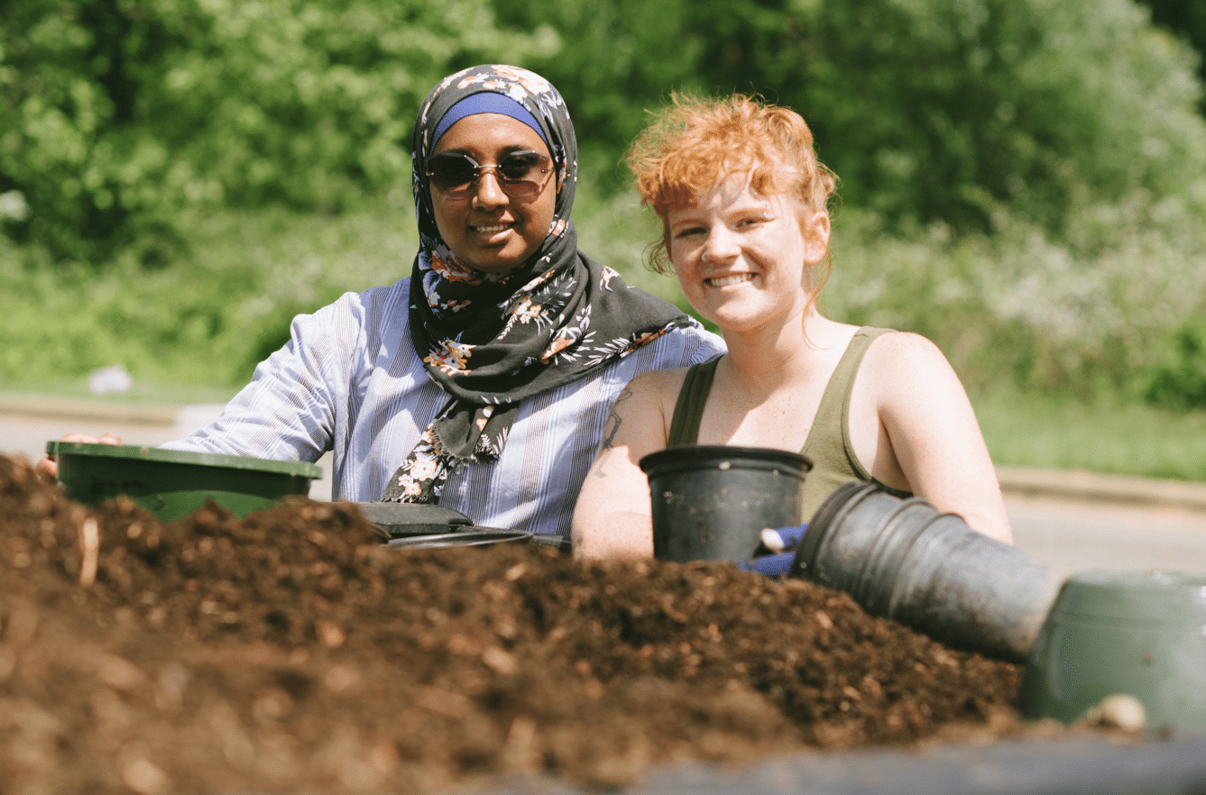 Sharing Plants and Empowerment - Dig Day 2024 Success! | Bounty & Soul